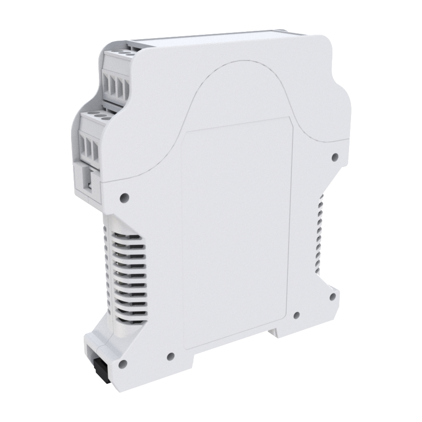 Vertical Din Rail Enclosure with Connectors | CamdenBoss Vertical Din Rail Enclosure with Connectors | CamdenBoss