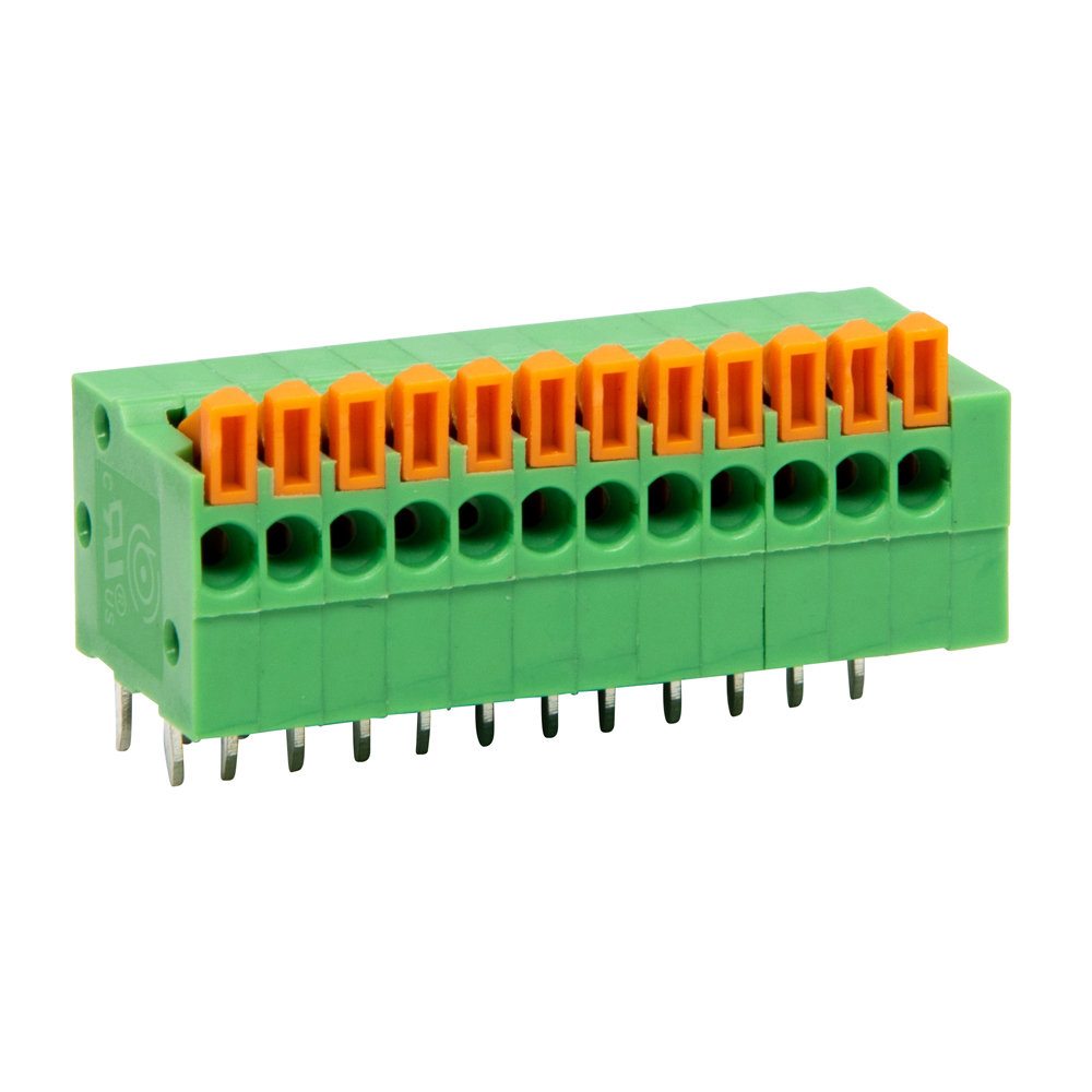 CSTBP254H/12 - Screwless Terminal Blocks, PCB Screwless Terminal Block ... CSTBP254H/12 - Screwless Terminal Blocks, PCB Screwless Terminal Block ...