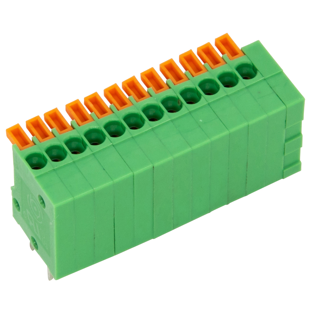 CSTBP254V/11 - Screwless Terminal Blocks, PCB Screwless Terminal Block ... CSTBP254V/11 - Screwless Terminal Blocks, PCB Screwless Terminal Block ...