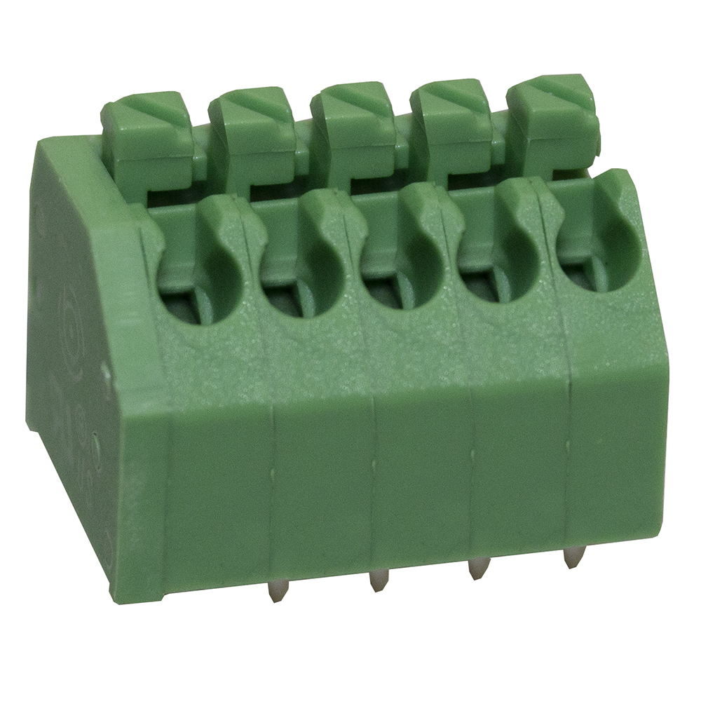 CSTBP45VDA/5 - Screwless Terminal Blocks, PCB Screwless Terminal Block ... CSTBP45VDA/5 - Screwless Terminal Blocks, PCB Screwless Terminal Block ...