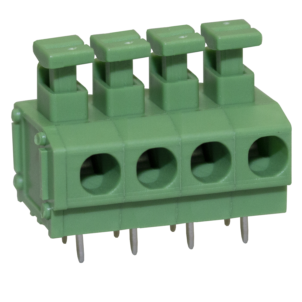 CSTBP500/4 - Screwless Terminal Blocks, PCB Screwless Terminal Block ... CSTBP500/4 - Screwless Terminal Blocks, PCB Screwless Terminal Block ...
