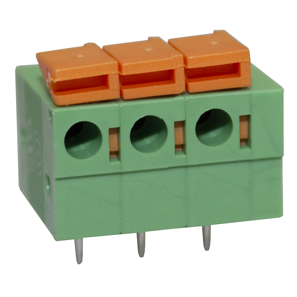 CSTBP508H/3 - Screwless Terminal Blocks, PCB Screwless Terminal Block ... CSTBP508H/3 - Screwless Terminal Blocks, PCB Screwless Terminal Block ...