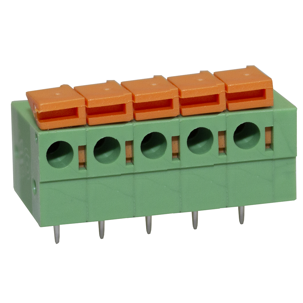 CSTBP508H/5 - Screwless Terminal Blocks, PCB Screwless Terminal Block ... CSTBP508H/5 - Screwless Terminal Blocks, PCB Screwless Terminal Block ...