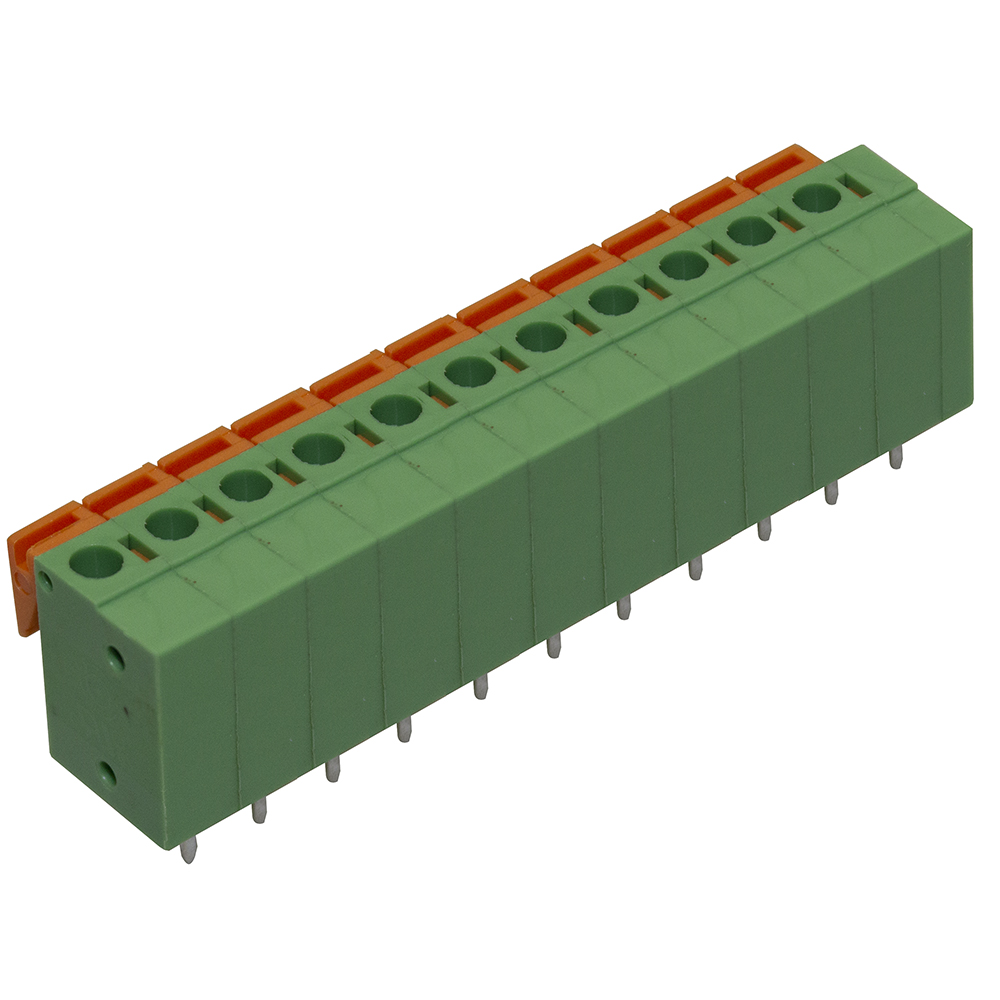 CSTBP508V/11 - Screwless Terminal Blocks, PCB Screwless Terminal Block ... CSTBP508V/11 - Screwless Terminal Blocks, PCB Screwless Terminal Block ...