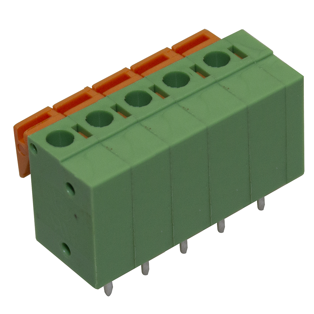 CSTBP508V/5 - Screwless Terminal Blocks, PCB Screwless Terminal Block ... CSTBP508V/5 - Screwless Terminal Blocks, PCB Screwless Terminal Block ...