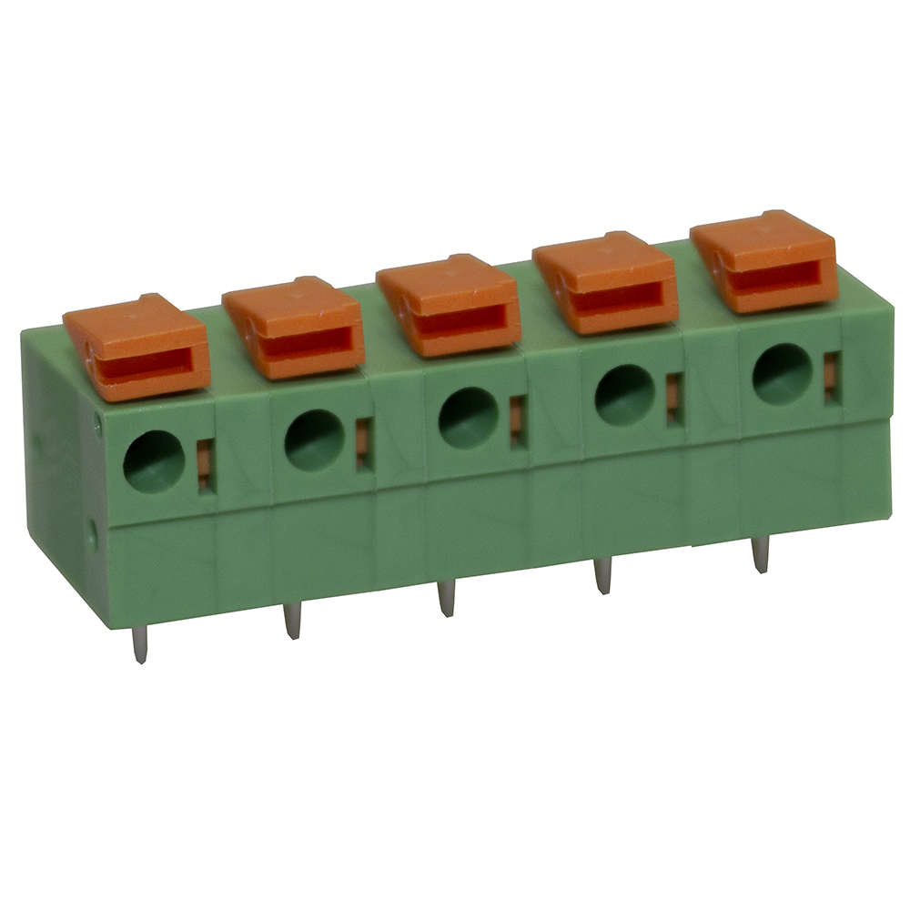 CSTBP762H/5 - Screwless Terminal Blocks, PCB Screwless Terminal Block ... CSTBP762H/5 - Screwless Terminal Blocks, PCB Screwless Terminal Block ...