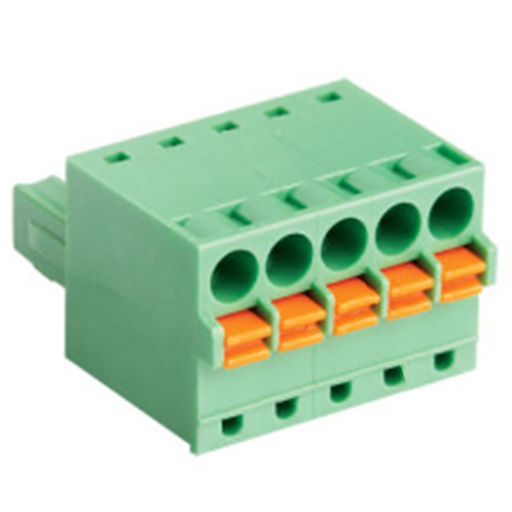 CSTBP92HD/5 - Screwless Pluggable Terminal Blocks, PCB Screwless ... CSTBP92HD/5 - Screwless Pluggable Terminal Blocks, PCB Screwless ...