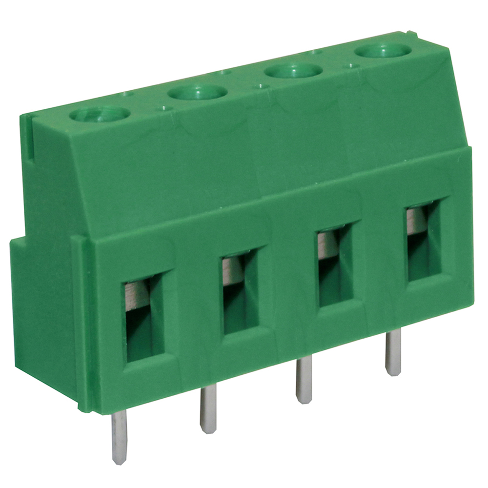 CTBP0118/4 - Standard Profile Terminal Blocks, PCB Rising Clamp ... CTBP0118/4 - Standard Profile Terminal Blocks, PCB Rising Clamp ...